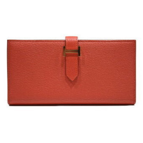 Hermes | Bags | Hermes Bear Souffl X Around Rouge Tomato Red Chevre ...